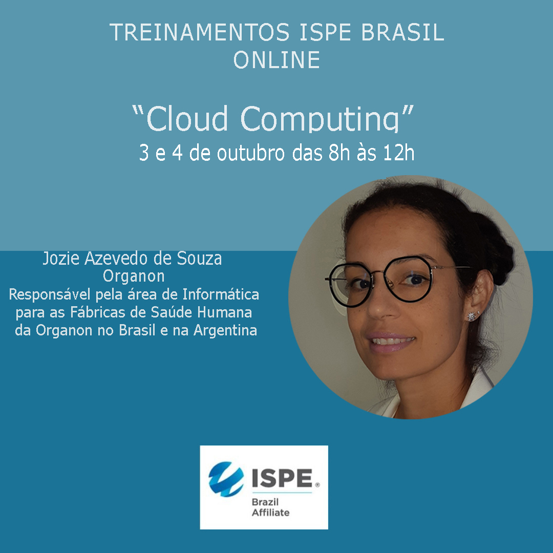 Treinamento Online Cloud Computing ISPE BR treinamento-online-cloud-computing-ispe-br