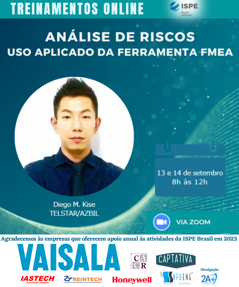 Treinamento Online: Análise de Riscos – Uso aplicado da Ferramenta FMEA ...